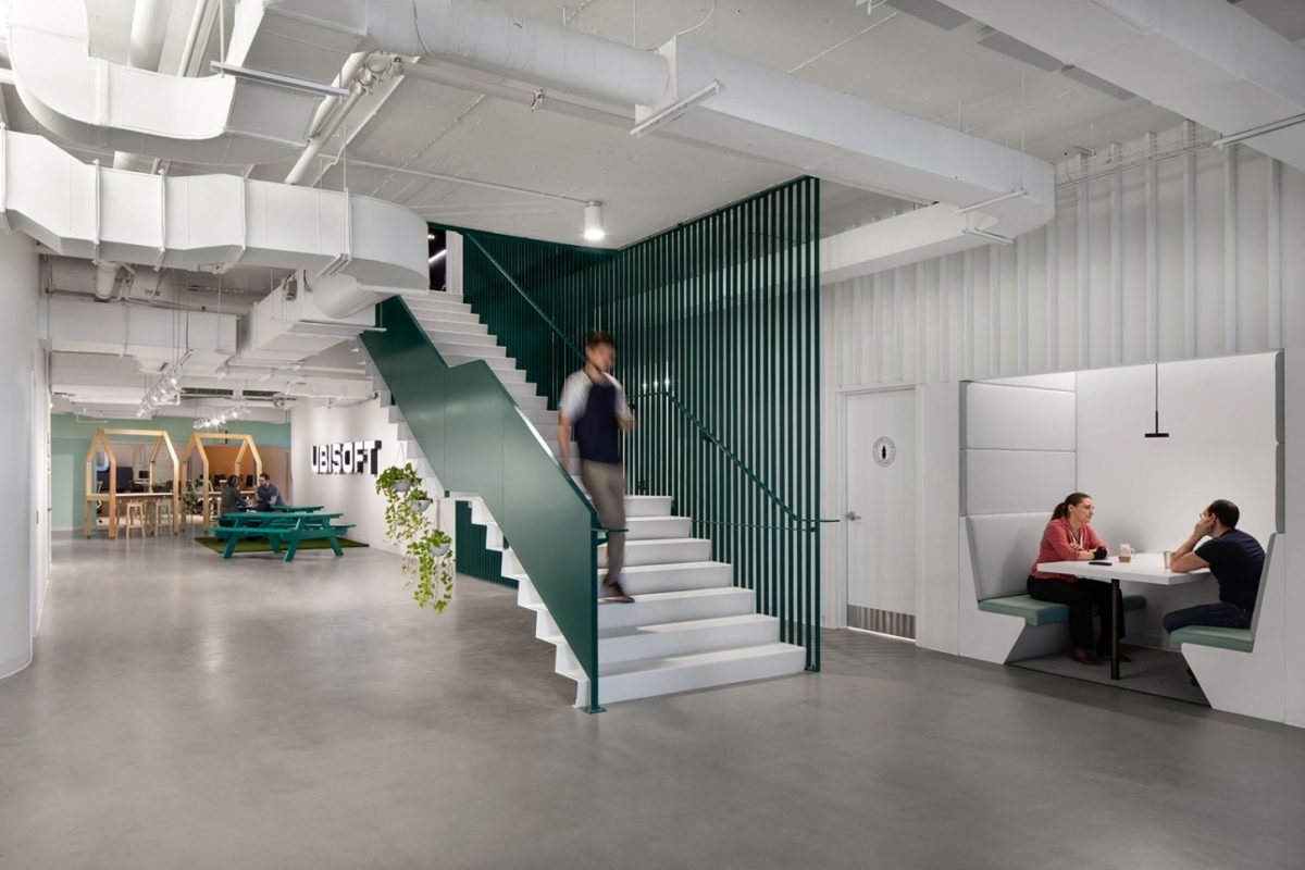 Ubisoft, Montréal | LumenTruss