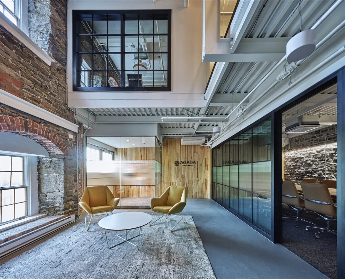 Custom LED linear, Agada Bioscience | LumenTruss